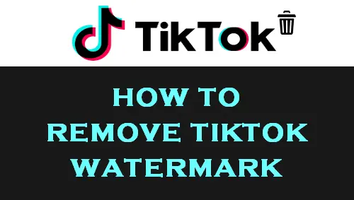 How to Remove TikTok Watermark for Free on Android, iPhone, and PC | 2024 Updated