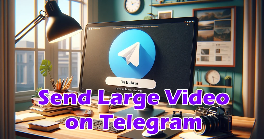 How to Send a Video Larger than 2 GB on Telegram?