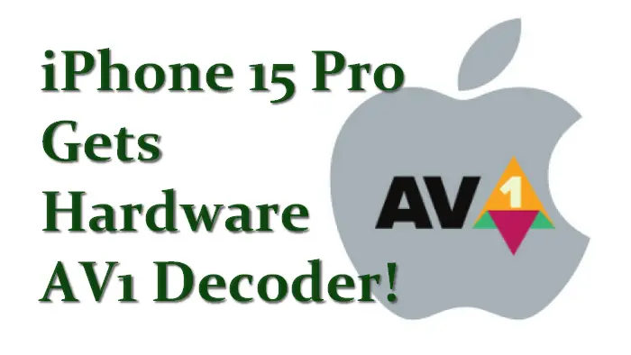 [iPhone AV1 Support] Can You Play AV1 on iPhones?