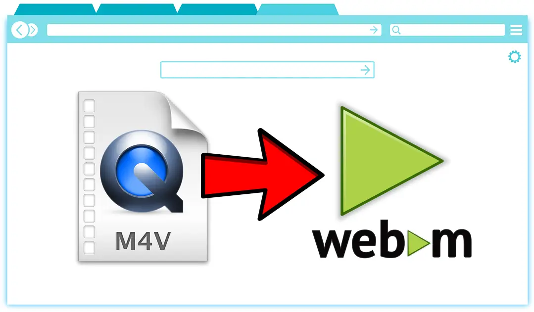 How to Convert M4V to WebM? (PC & Online)