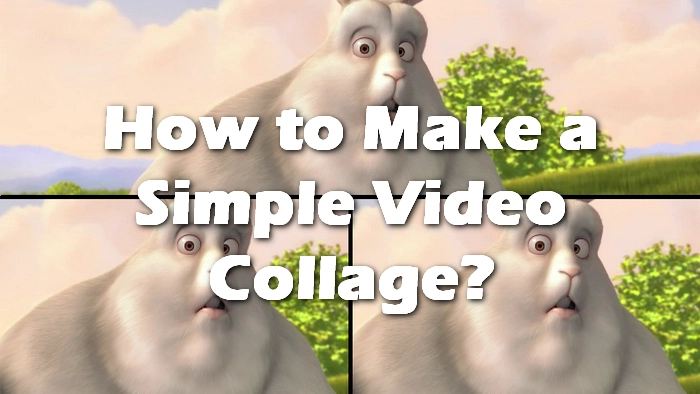 How to Make a Collage with Videos on Windows?