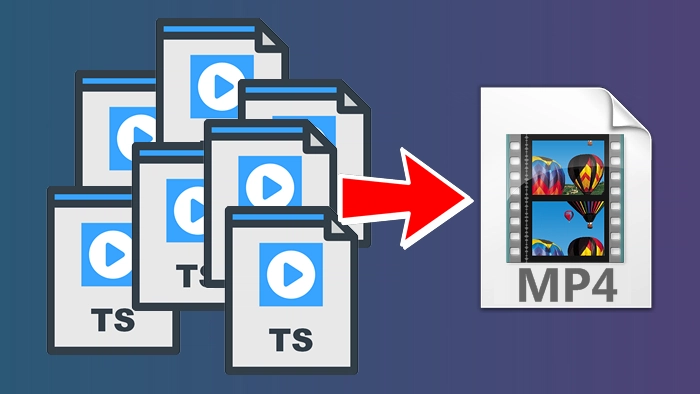 How to Merge TS Files to MP4 Easily and Quickly? How to Merge TS Files to MP4 Easily and Quickly?