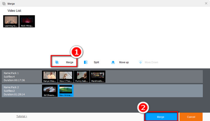 How to Merge Multiple Video Files into One with Lossless File Quality