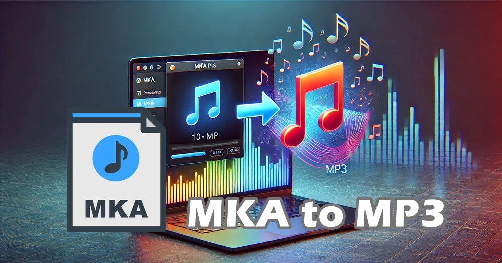 How to Convert MKA Files to MP3?