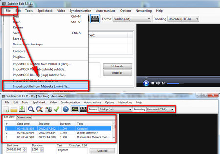 [Tutorial] Convert MKV Movie or MKS to SRT Subtitles with Two Free and ...