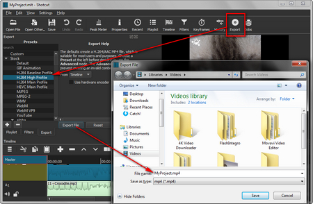 Legitimate and Credible Method to Convert MLT to MP4
