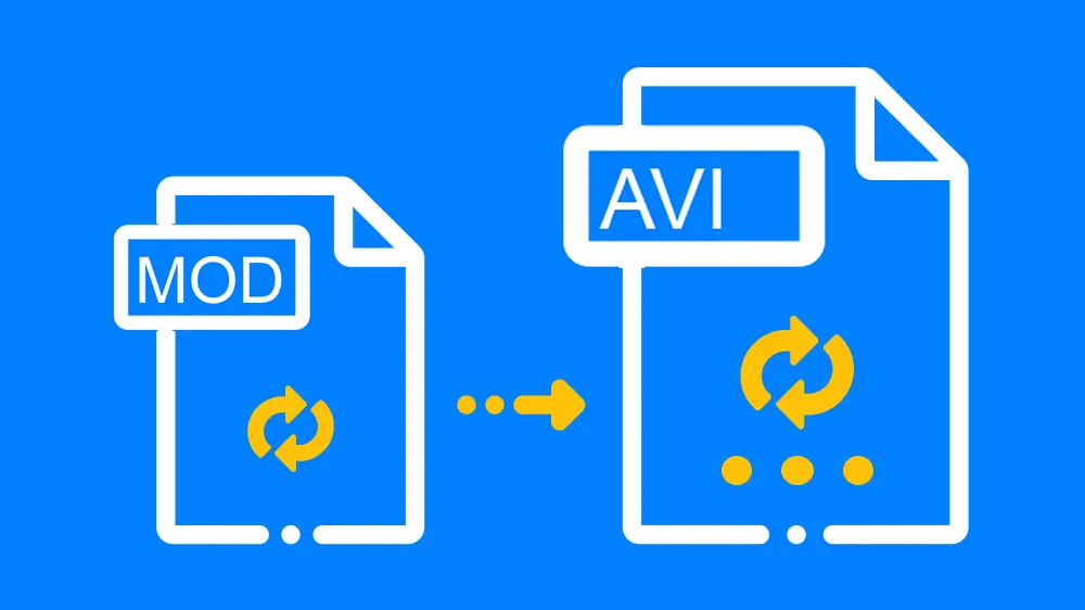 Efficient Ways to Convert MOD to AVI
