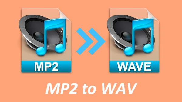 Convert MP2 to WAV (PC & Bulk Support)