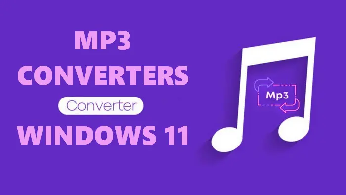 Top 13 Best MP3 Converters for Windows 11 (Free & Paid)
