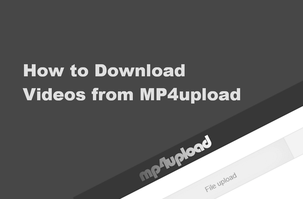 MP4upload Downloader: How to Download Videos from MP4upload.com
