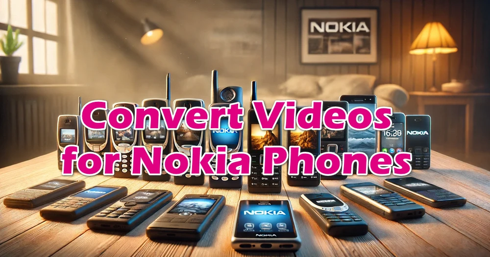 How to Convert Videos for Nokia Phones on PC?
