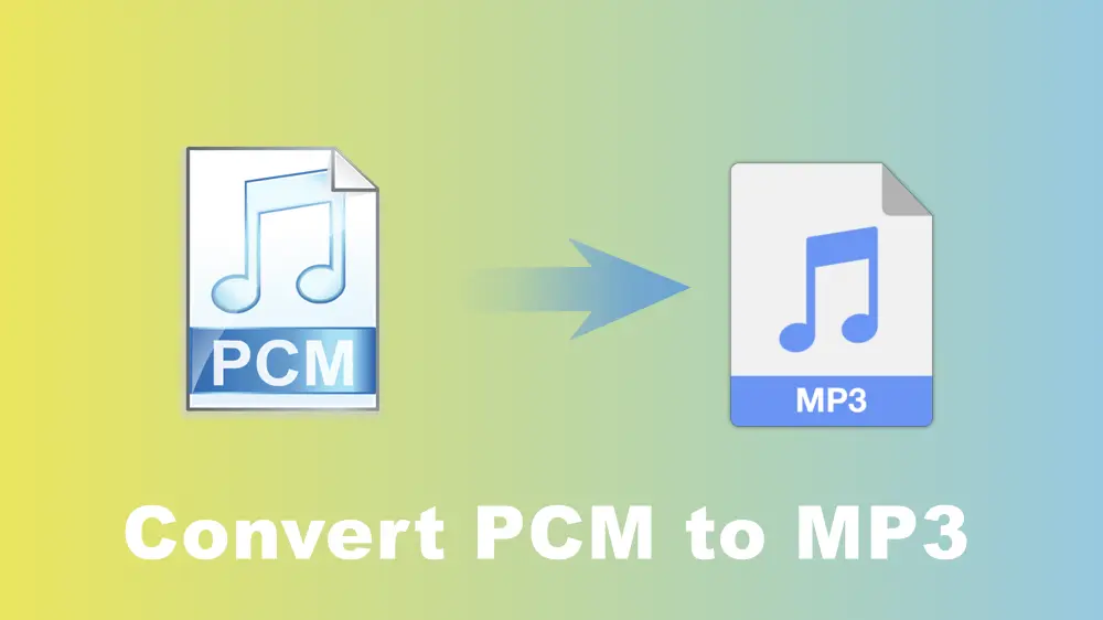 Step-by-step Guide: How to Convert PCM to MP3 on the Desktop and Online?