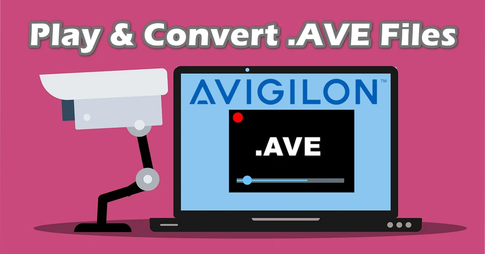 How to Play Avigilon .AVE Files and Convert Them to MP4?