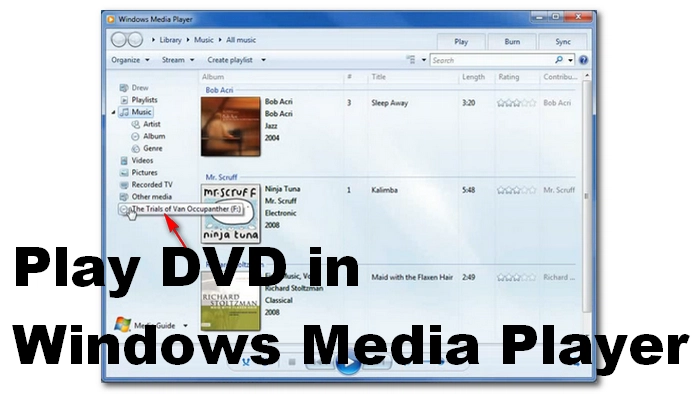 How to Play DVDs with Windows Media Player