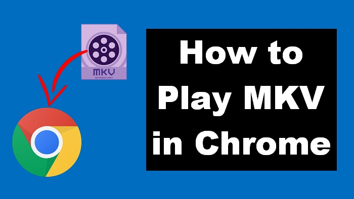 How to Play MKV Files in Chrome Browser
