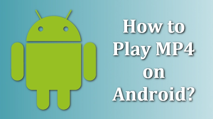 How to Play MP4 Files on Android Easily?
