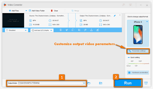 How to Play MP4 on iPhone 14/X/8/7/6/SE/5