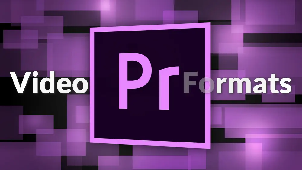 Premiere Pro Supported Video Formats Import Your Video Without Error Premiere Pro Supported Video Formats Import Your Video Without Error