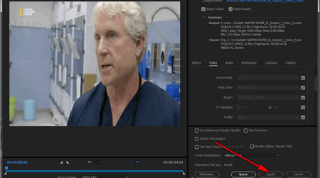 How to Convert PRPROJ to MP4 with Adobe Premiere Pro