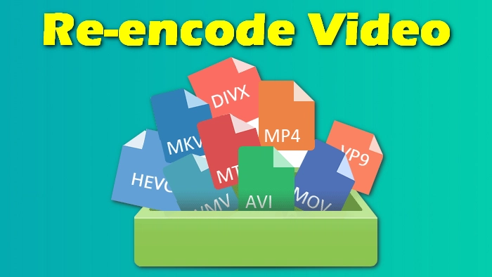 Re-encode Video to Desired Size, Quality, Format, etc. Re-encode Video to Desired Size, Quality, Format, etc.