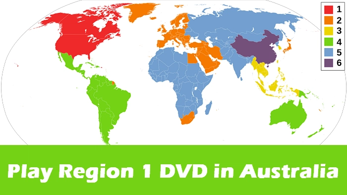 (Solved) How to Play Region 1 DVD in Australia?