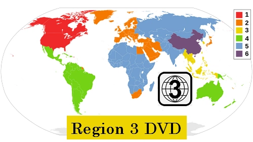 How to Play Region 3 DVD without Region Restriction?