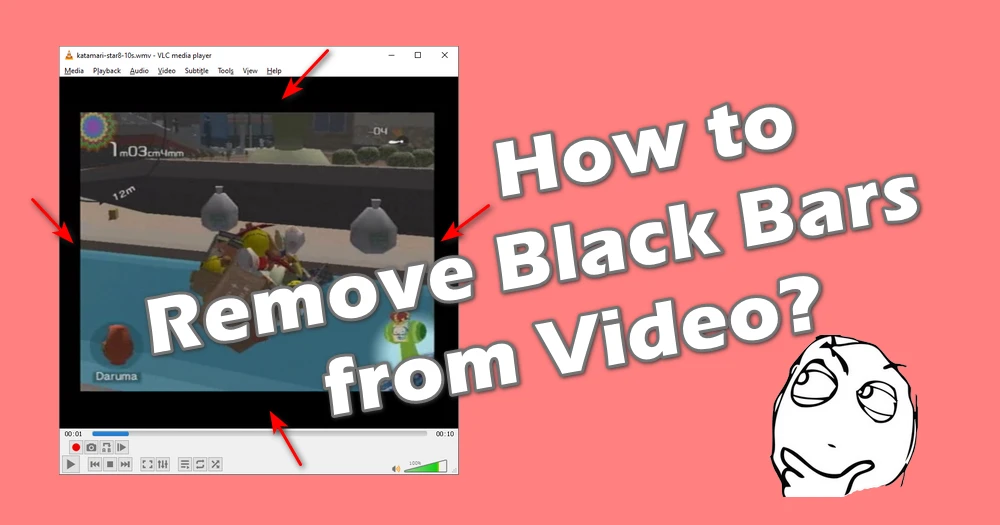 How to Easily Remove Black Bars from Your Video?