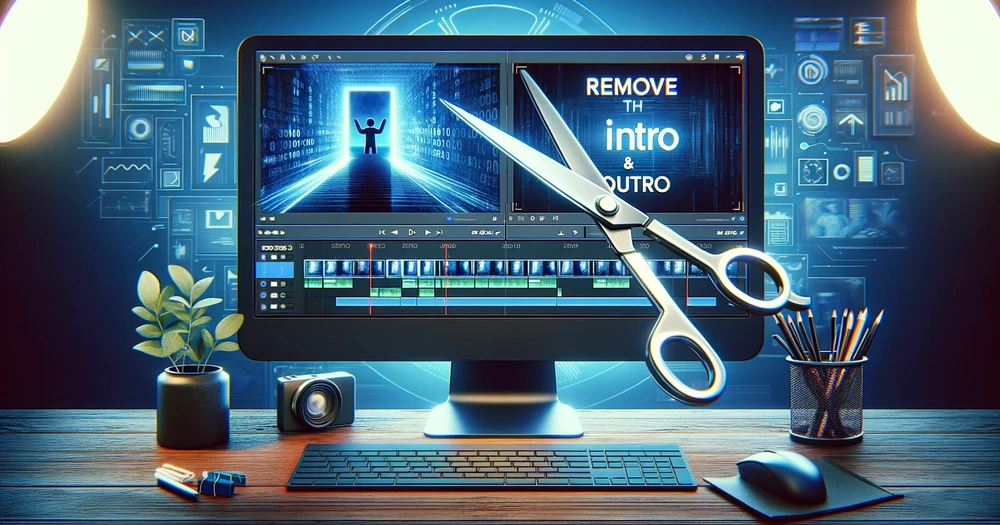 How to Remove Intro and Outro from Videos?