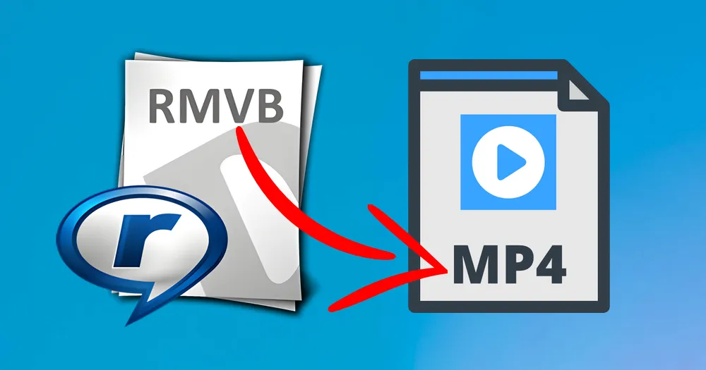 How to Convert RMVB Files to MP4?