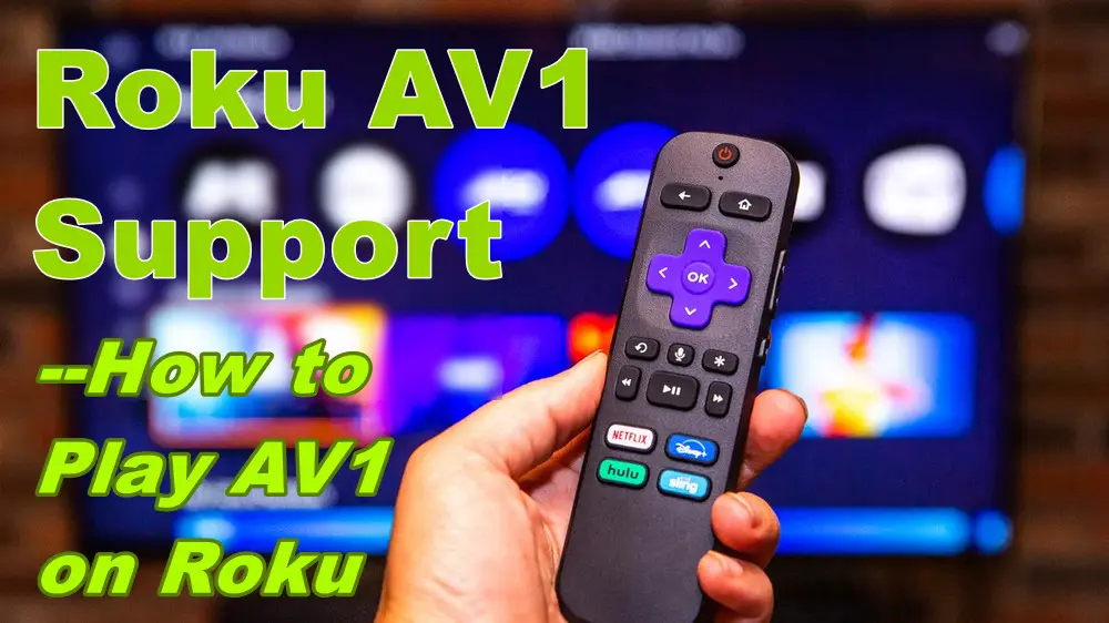 Roku AV1 Support Not Available? Try Easy & Fast Method Here!