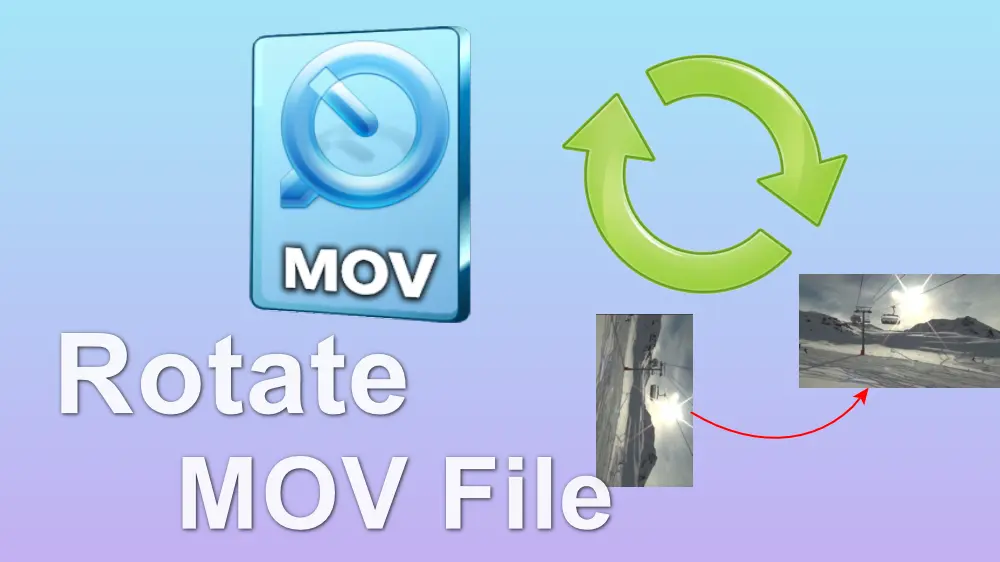 How to Rotate MOV Files on Windows/Mac/Online? | 5 Free Ways