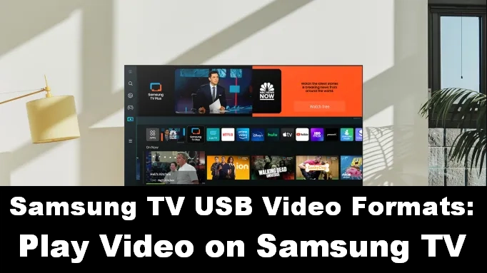 Samsung TV Supported Video Formats – Play Video from USB on Samsung TV Samsung TV Supported Video Formats – Play Video from USB on Samsung TV