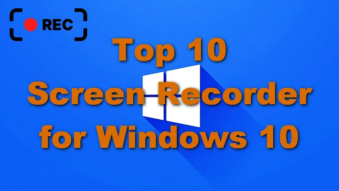 Top 10 Screen Recorder for PC Windows 10 (2024)