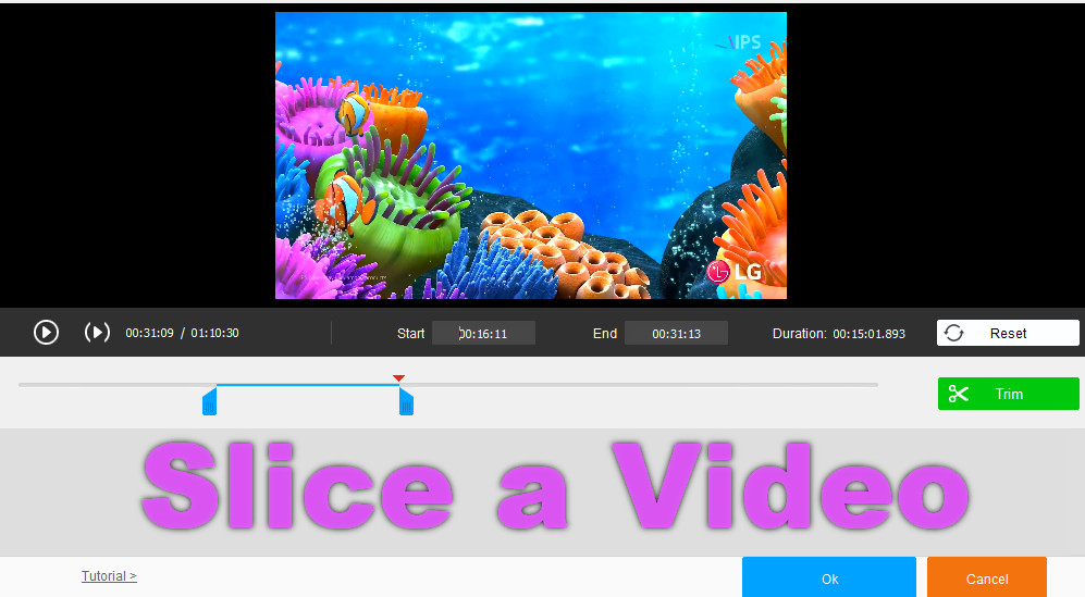 How to Slice Videos to Reduce File Size, Remove Unwanted Sections, etc.