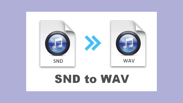 How to Convert SND Files to WAV on a PC?