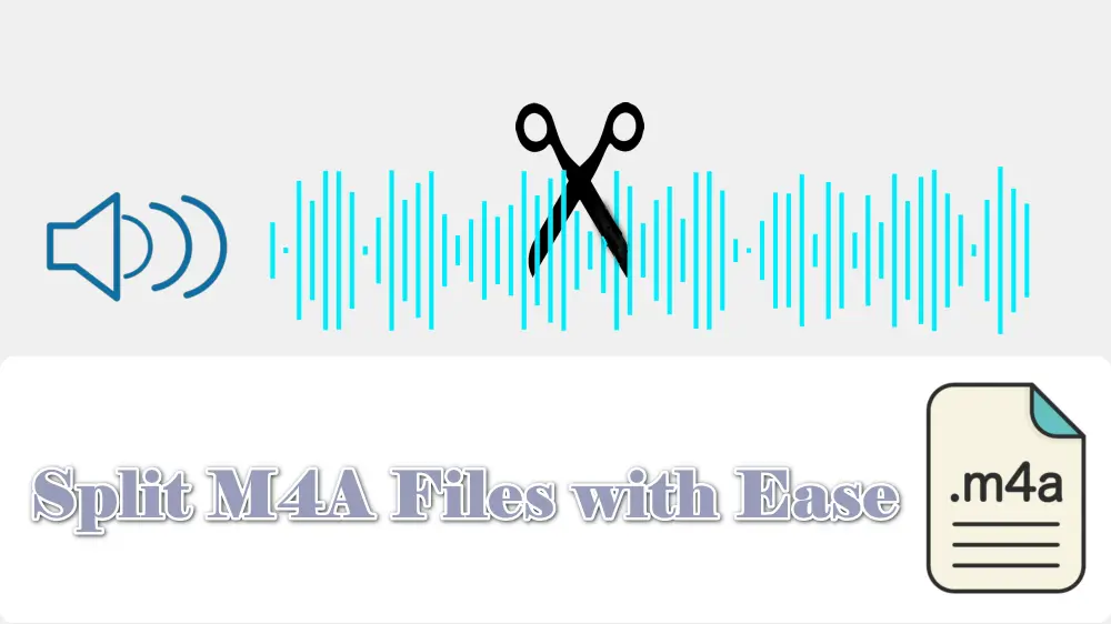 How to Split M4A Files into Tracks Efficiently/Online?