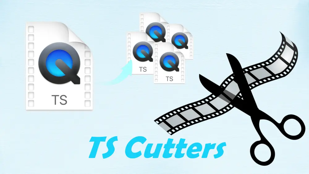 4 TS Cutters: How to Cut TS Files Offline/Online in 2025?