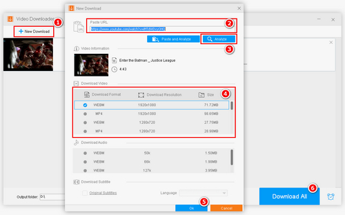 Converting URL to MP3, WAV, FLAC and More Audio Formats in 2 Simple Ways