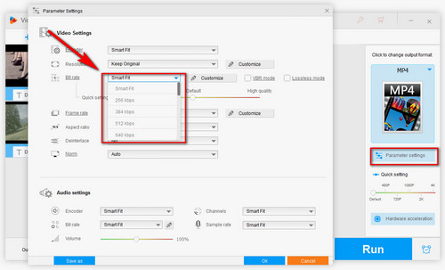 Best Video Bitrate Converter to Increase and Lower Video Bitrate