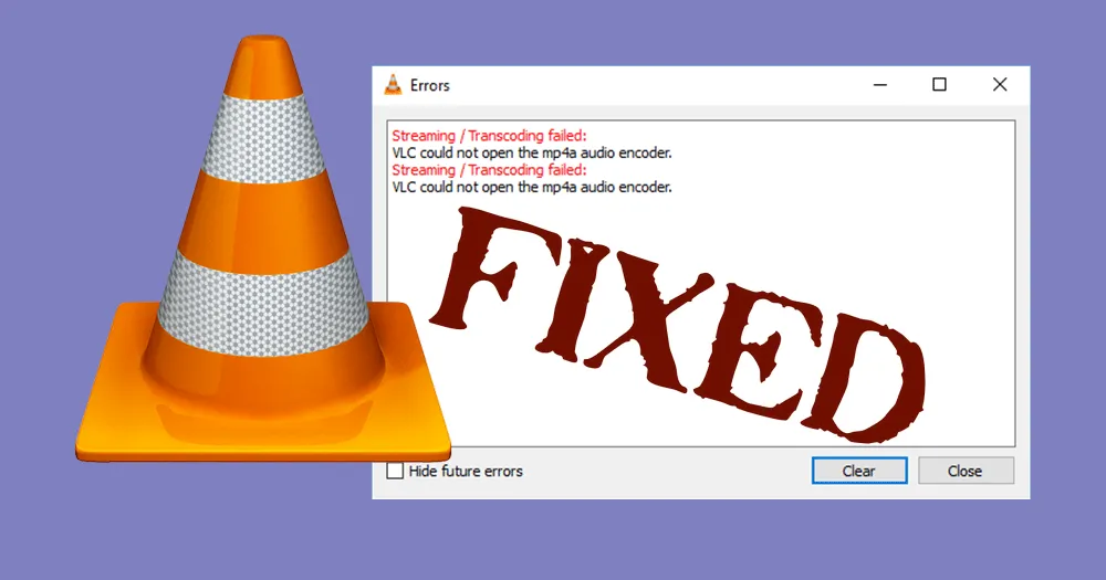 How To Fix Vlc Streaming Transcoding Failed Error Vlc Could Not Open The Encoder