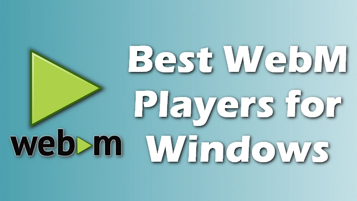 Top 10 Best Free WebM Players for Windows/Mac/Online