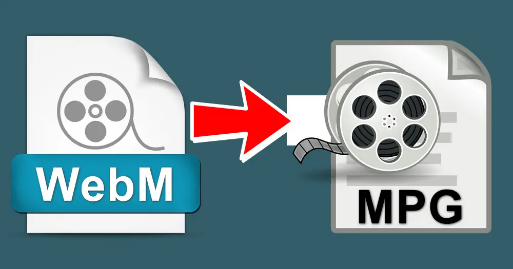 How to Convert WebM Files to MPG?