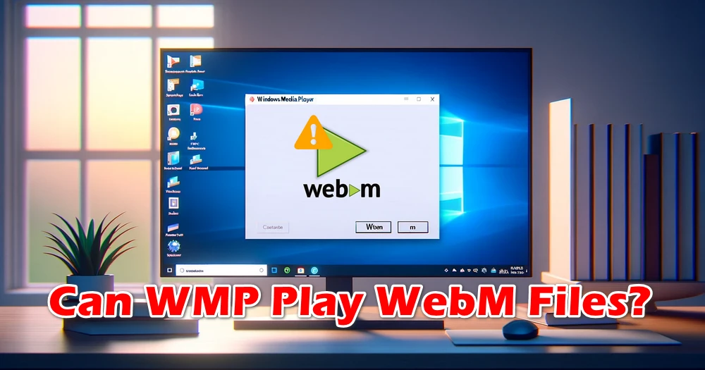 Can Windows Media Player Play WebM Files?