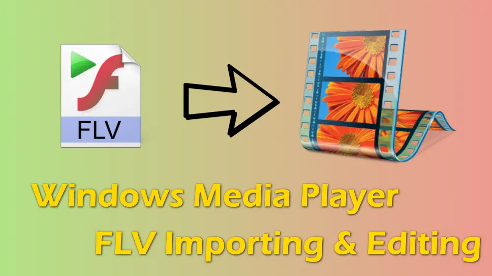 [2 Solutions] How to Import FLV to Windows Movie Maker for Editing?
