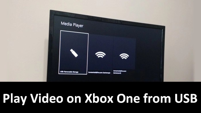 How to Play Movies from USB on Xbox One?