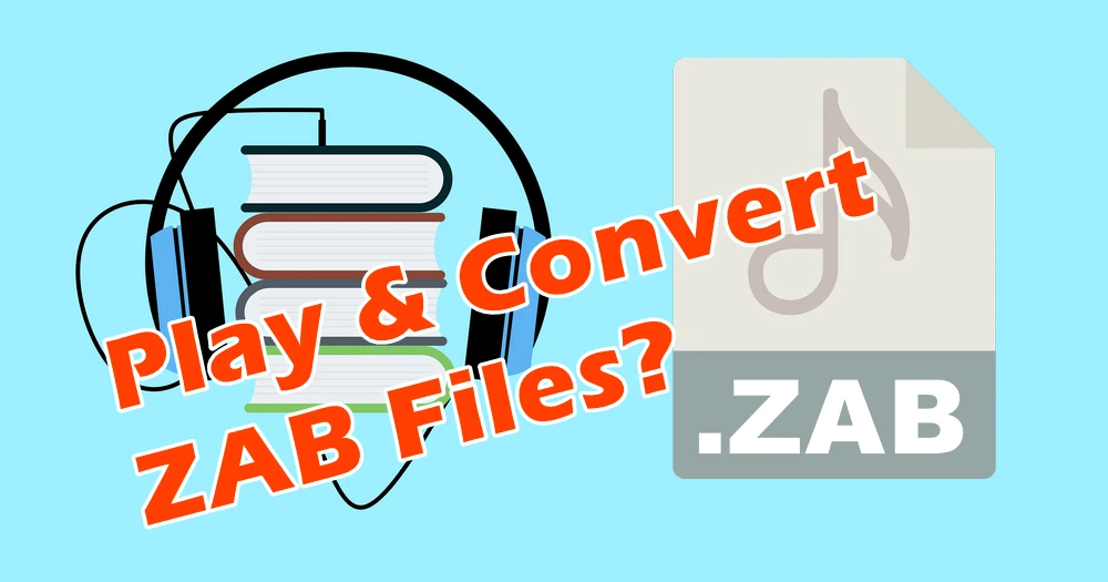 How to Play ZAB Files and Convert Them to MP3?